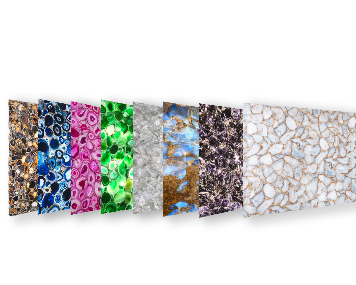 Translucent Backlit Slab For Sale - Luxury Collection