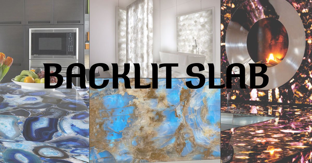 Translucent Backlit Slab For Sale - Luxury Collection