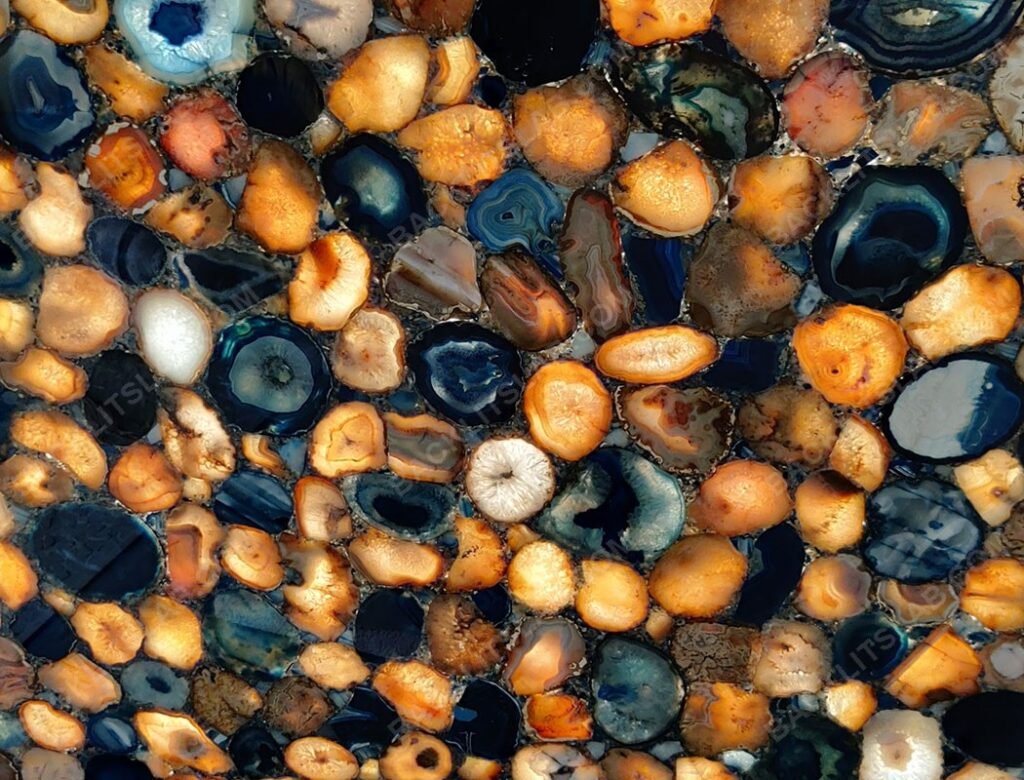Mixed Agate Backlit Slab for Sale - Buy Online - Best Price