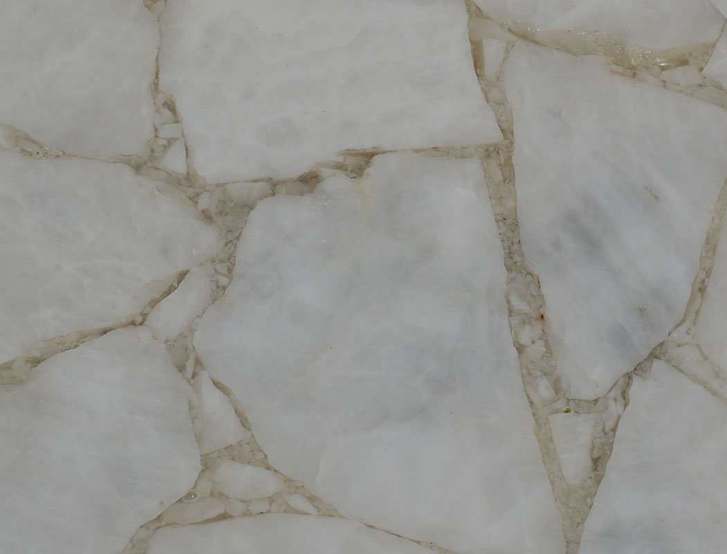 Snow White Quartz Backlit Slab - Buy Online - Global Delivery